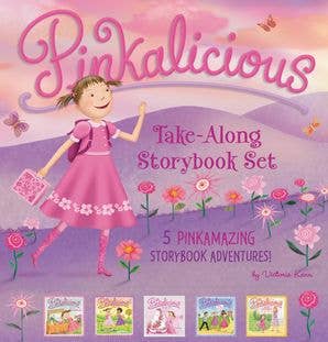 Pinkalicious Take-Along Storybook Set, The : Victoria Kann – Talking ...