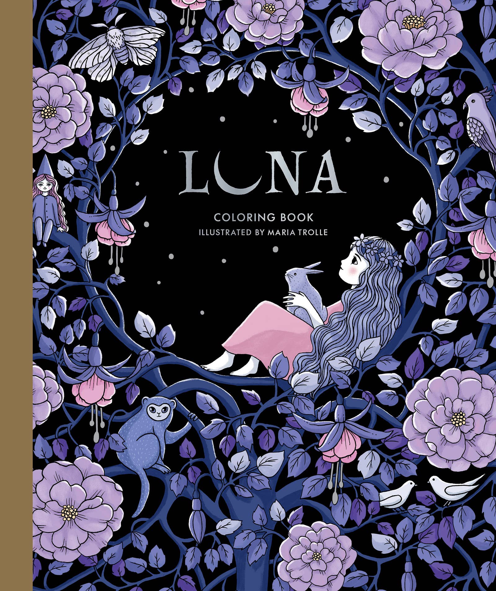 Coloring Book - Luna – Talking Animals Books