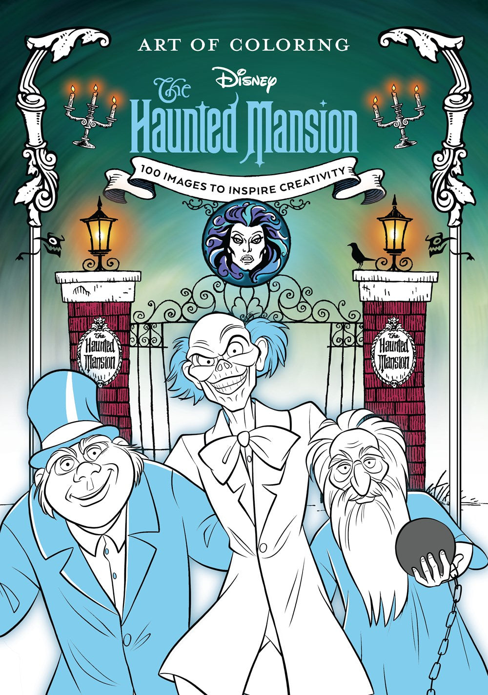 Art Of Coloring: The Haunted Mansion – Talking Animals Books