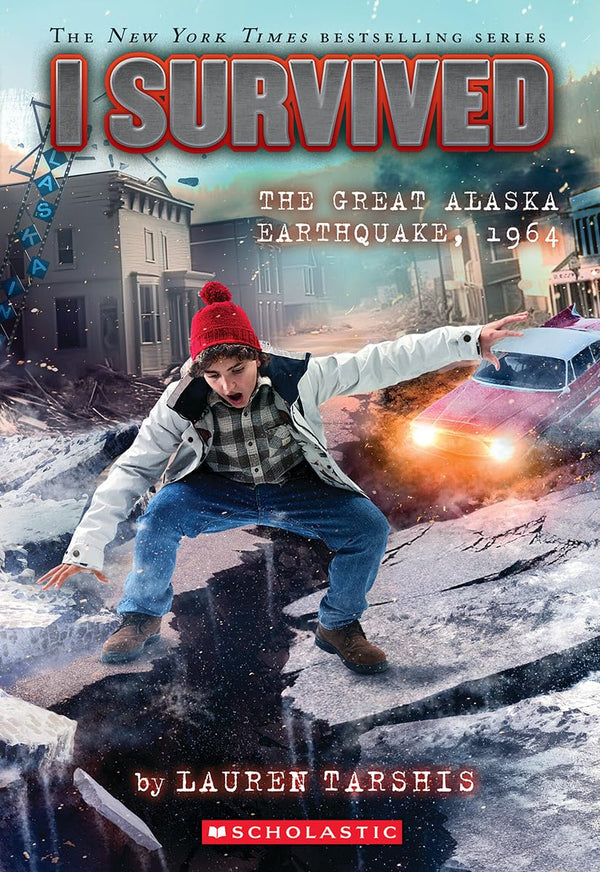 I Survived the Great Alaska Earthquake, 1964 - 23 – Talking Animals Books