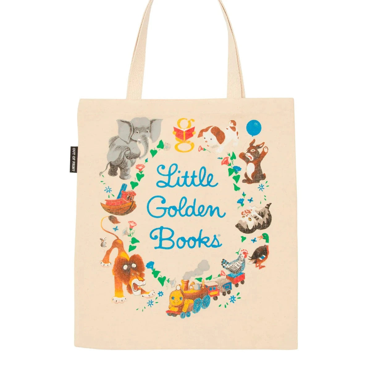 Tote Bag - Little Golden Book – Talking Animals Books