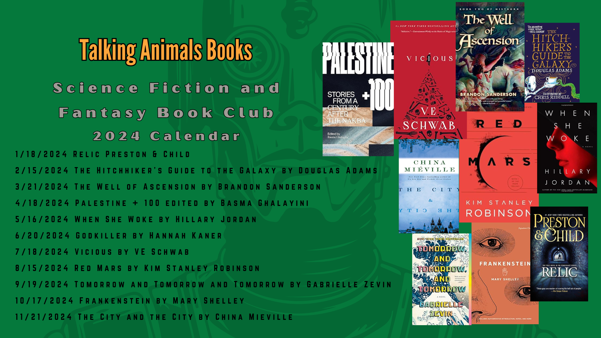 Book Clubs – Talking Animals Books