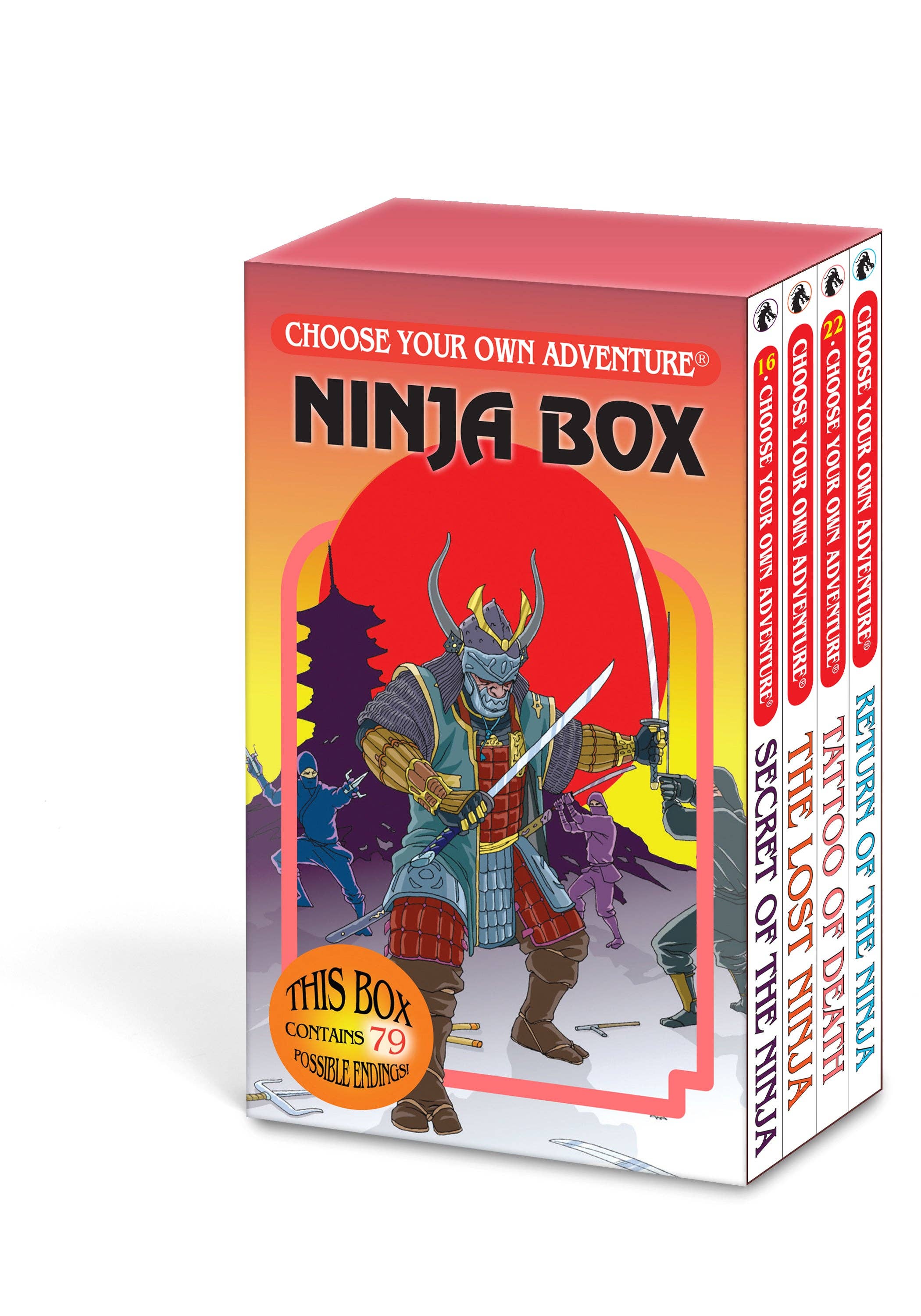 Ninja Box, Children's Books – Talking Animals Books