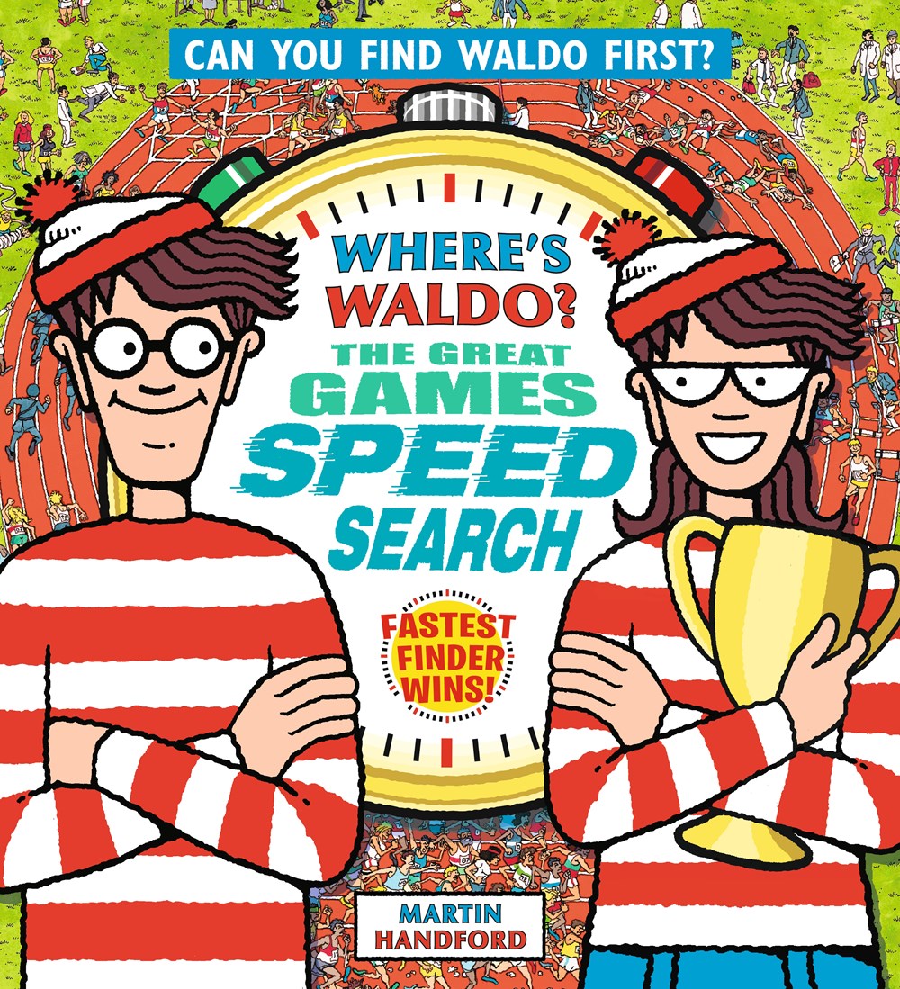 Where's Waldo? The Great Speed Games Speed Search – Talking Animals Books