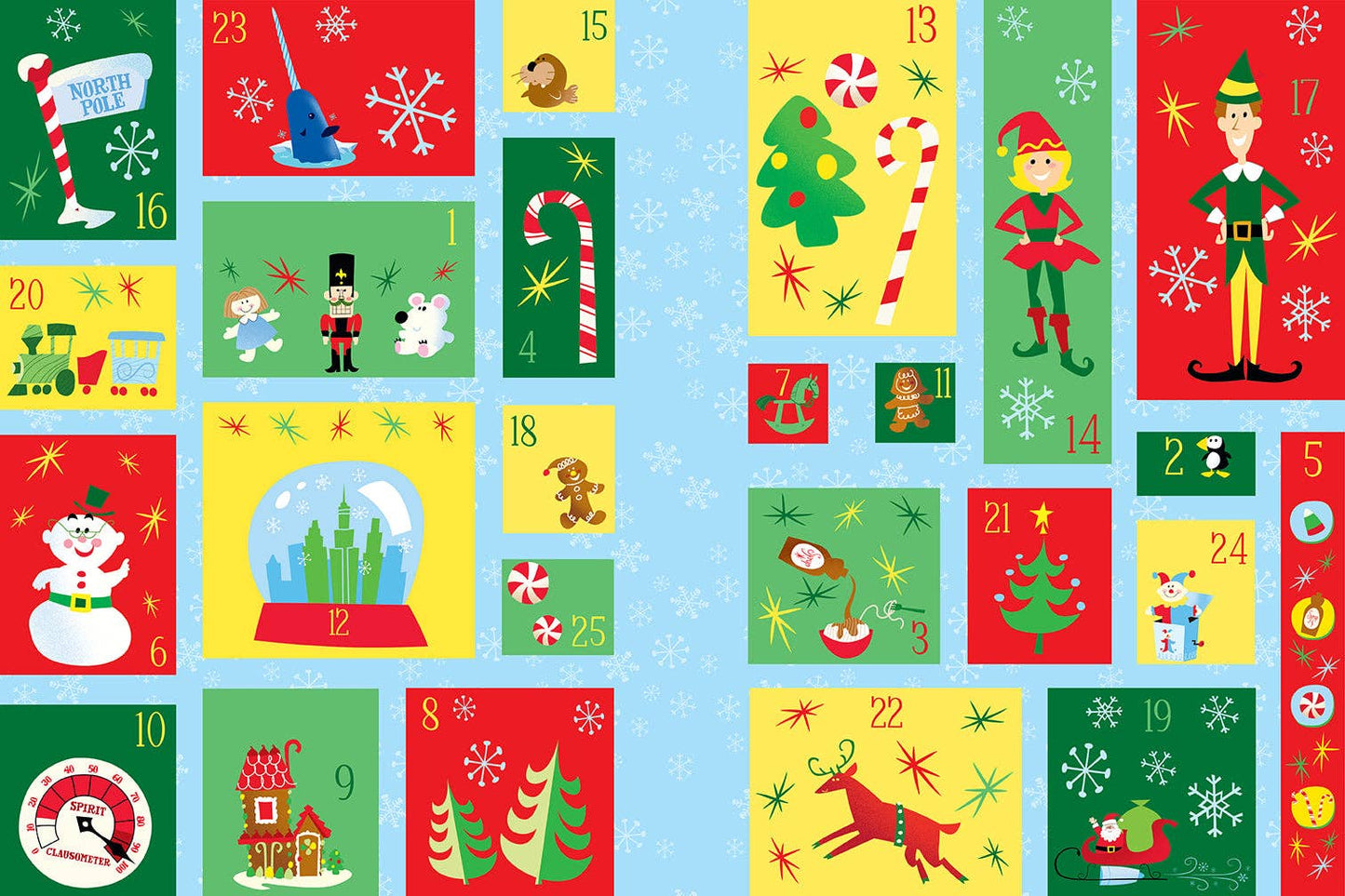 Elf: The Official Advent Calendar (25 exclusive ELF gifts!) – Talking ...