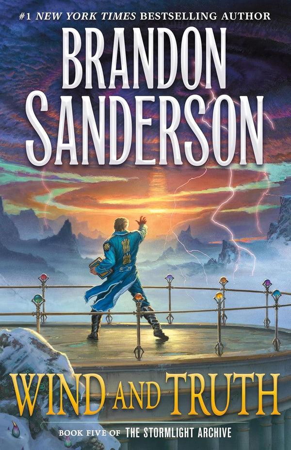 Wind and Truth: Book Five of the Stormlight Archive (The Stormlight Ar ...