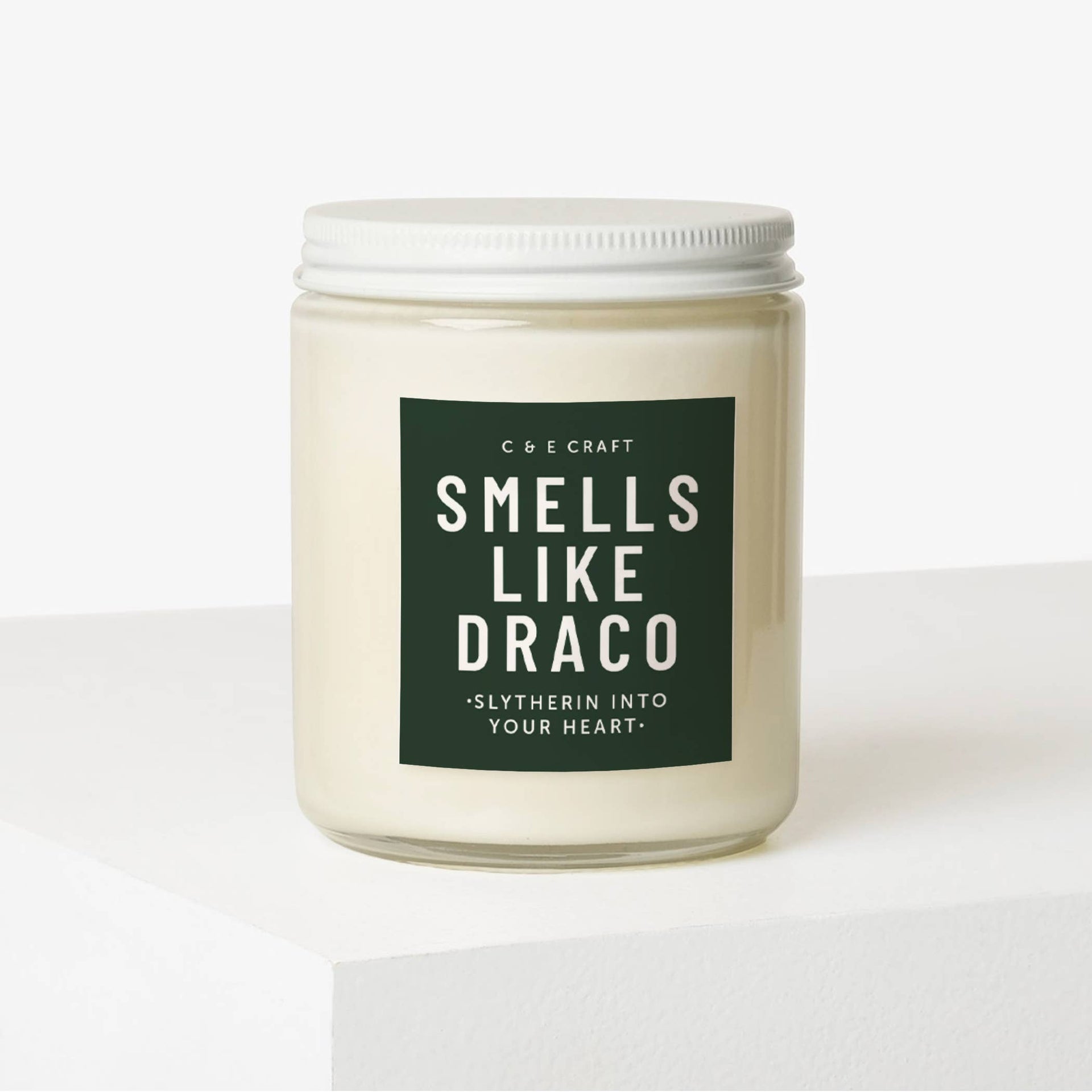 Smells Like Draco Malfoy Candle – Talking Animals Books