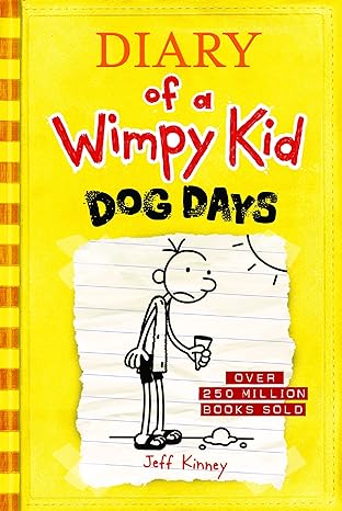 Diary of a Wimpy Kid 4 - Dog Days – Talking Animals Books