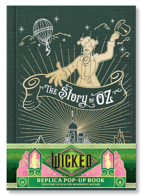 Wicked: The Story of Oz & the Wonderful Wizard: Replica Pop-Up ...