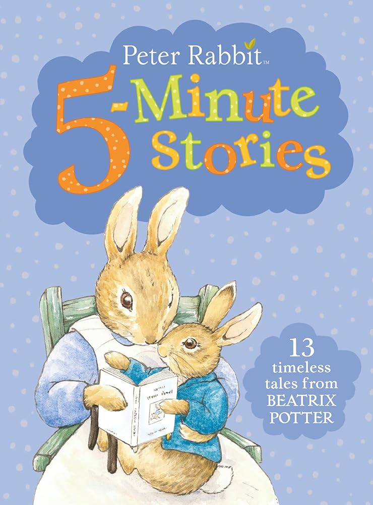 Peter Rabbit 5-Minute Stories – Talking Animals Books