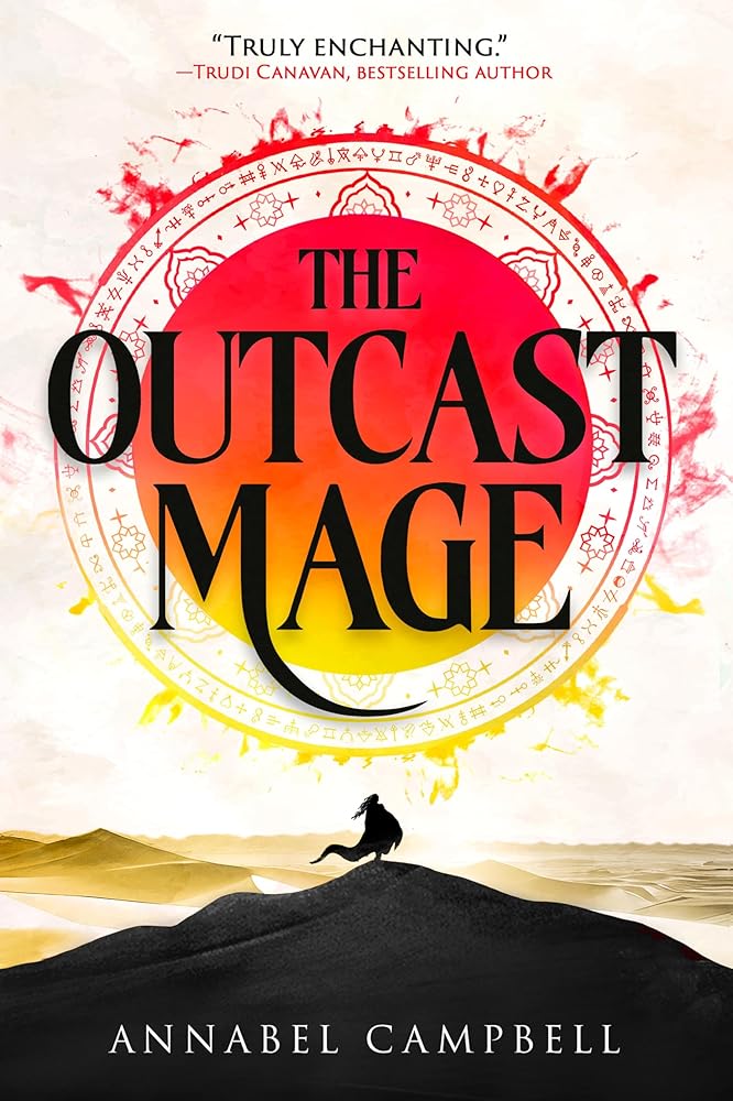 The Outcast Mage (The Shattered Lands, 1) – Talking Animals Books
