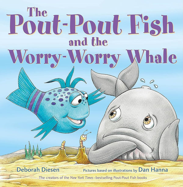 The Pout-Pout Fish and the Worry-Worry Whale (A Pout-Pout Fish Adventu ...