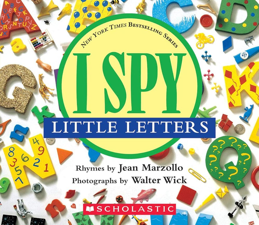 I Spy Little Letters Board Book – Talking Animals Books