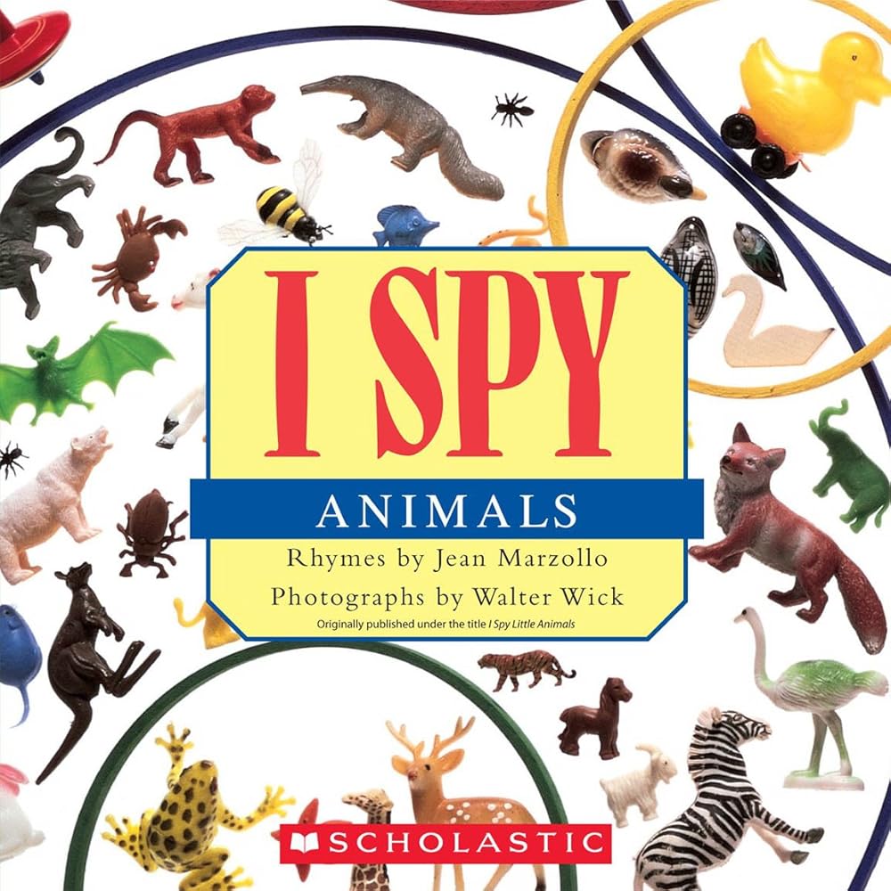I Spy Animals – Talking Animals Books
