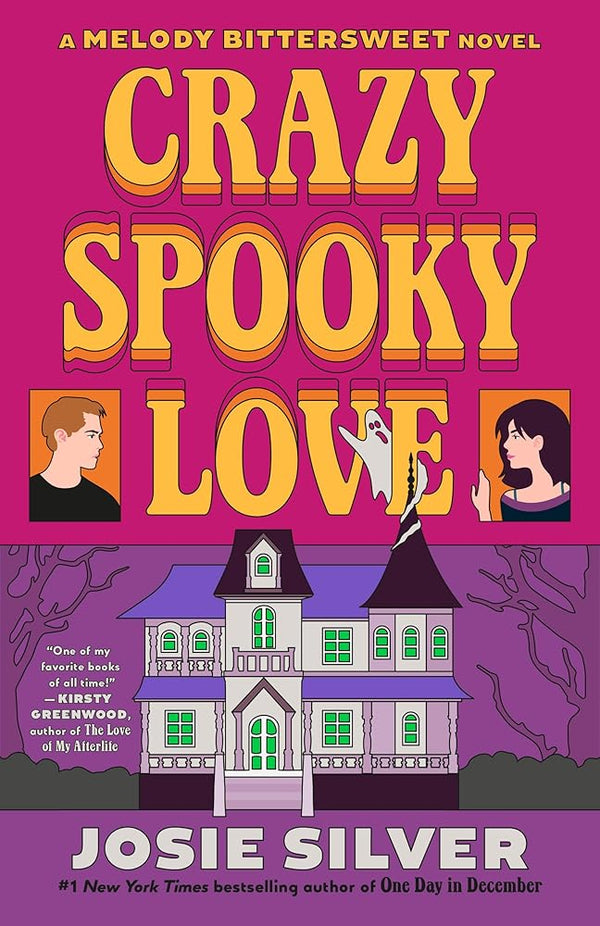 Crazy Spooky Love: A Melody Bittersweet Novel – Talking Animals Books