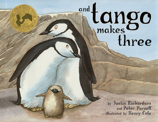 And Tango Makes Three – Talking Animals Books