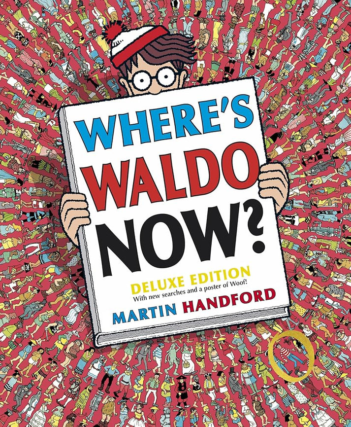 Where's Waldo Now?: Deluxe Edition – Talking Animals Books