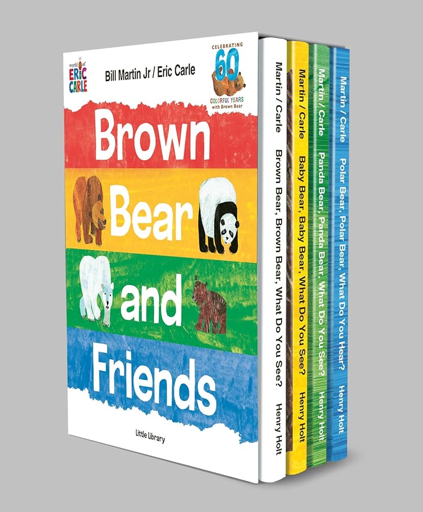 Brown Bear and Friends Little Library – Talking Animals Books