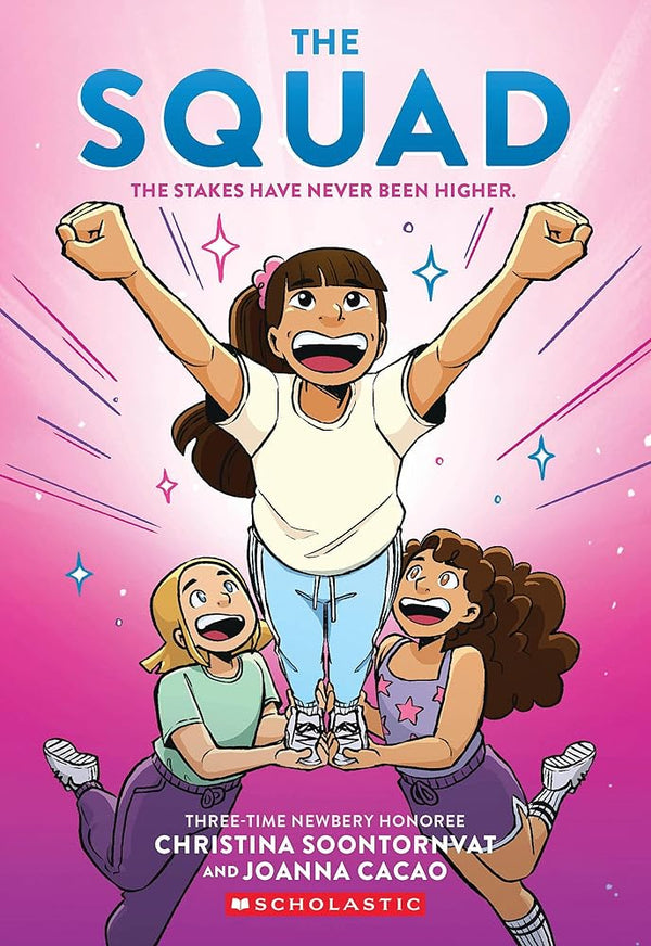 The Squad: A Graphic Novel (The Tryout #2) (Tryout Graphic Novel, 2 ...
