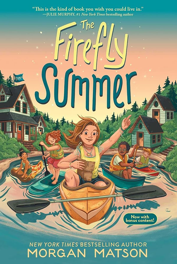 The Firefly Summer – Talking Animals Books