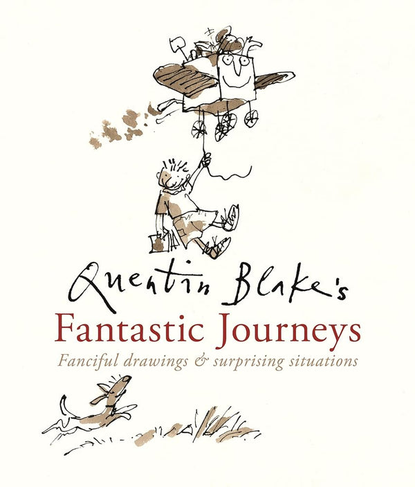 Quentin Blake's Fantastic Journeys – Talking Animals Books