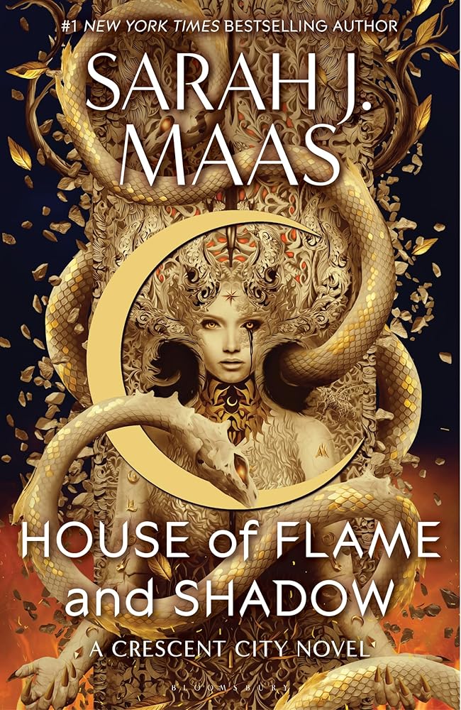House of Flame and Shadow (Crescent City, 3) – Talking Animals Books