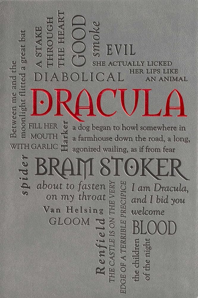 Dracula (Word Cloud Classics) – Talking Animals Books