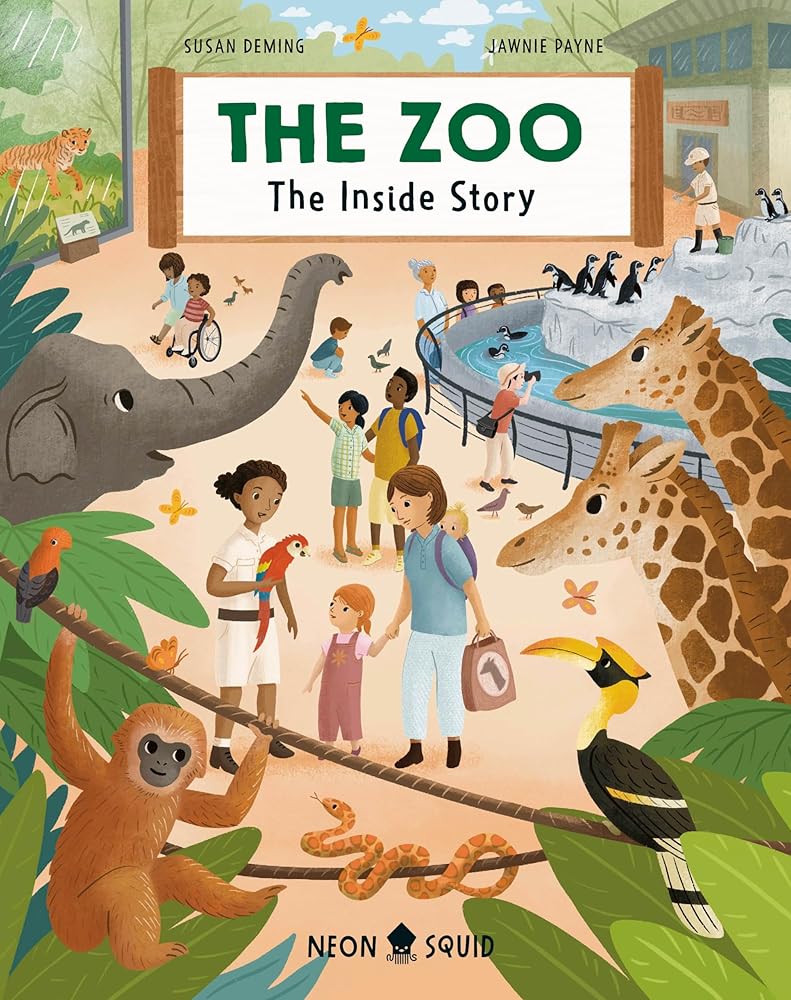 The Zoo: The Inside Story – Talking Animals Books
