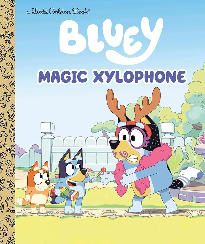 Magic Xylophone (Bluey) – Talking Animals Books