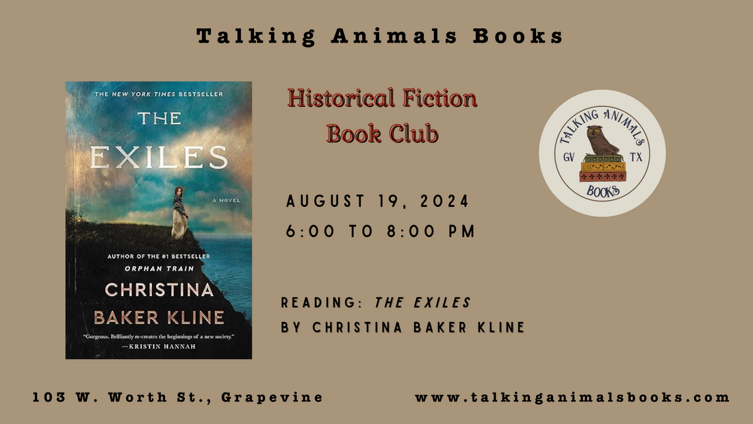Event Calendar – Talking Animals Books