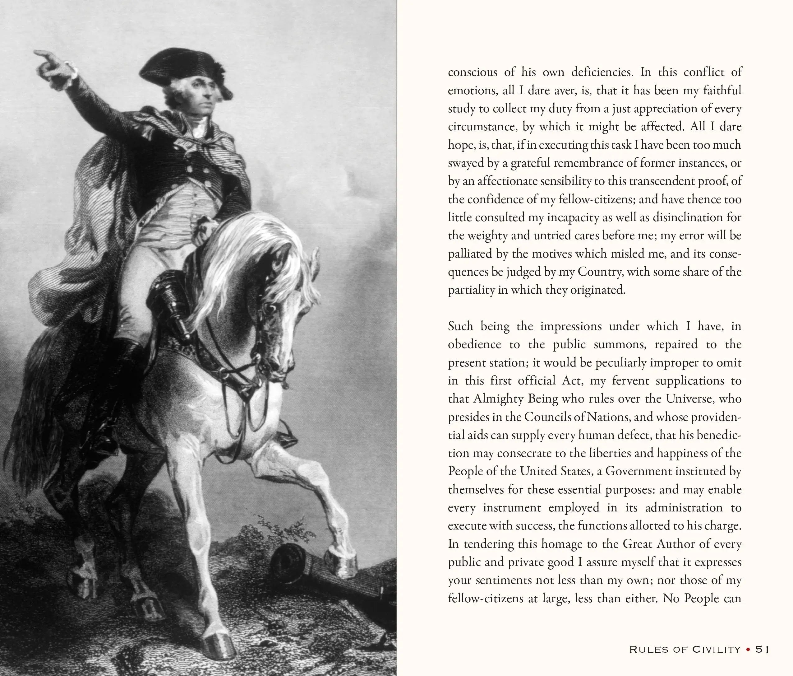 George Washington's Rules of Civility and Decent Behavior in Company a ...