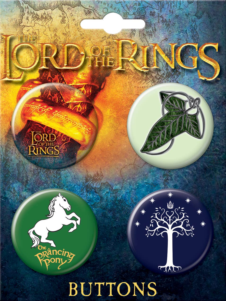 Button Set - Lord Of The Rings – Talking Animals Books