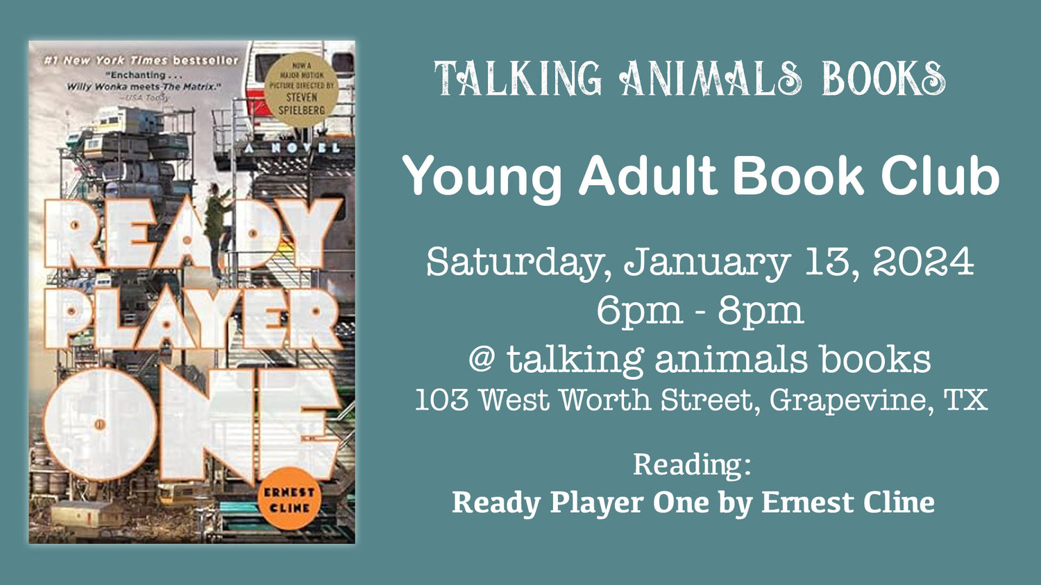 Events at Talking Animals – Talking Animals Books